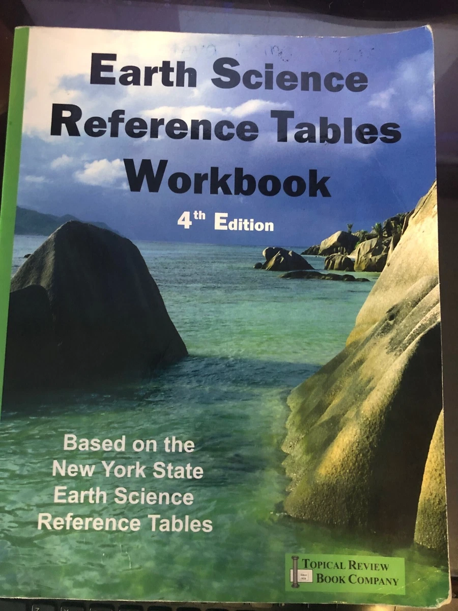 Earth Science Reference Tables Review Key | Cabinets Matttroy
