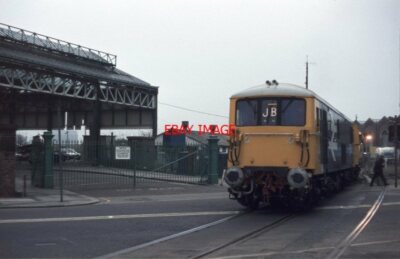 PHOTO (4) CLASS 73 73126 TNT 73138 AT SOUTHAMPTON EASTERN DOCKS TAKEN ...