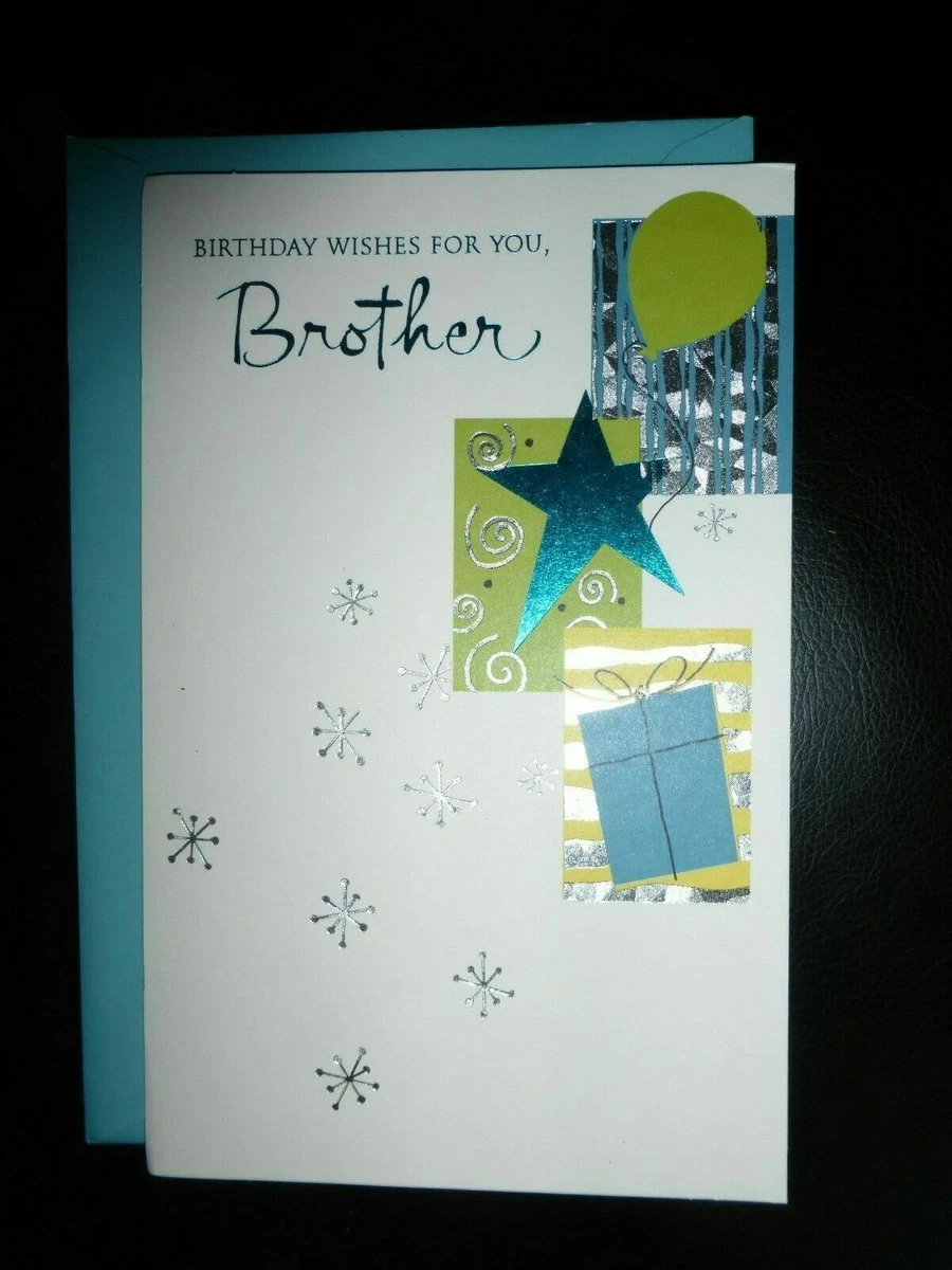 Brother Birthday Wishes Greeting Cards