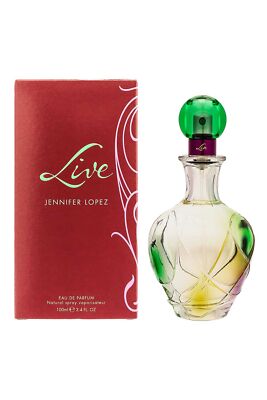 Jennifer Lopez Live Eau de Parfum Spray 100ml Womens Perfume ...