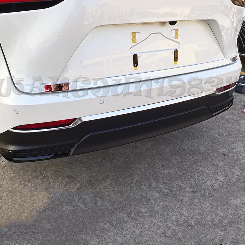 For Lexus 2022-2024 NX 250 350 350h Chrome Steel Rear Bumper Molding ...