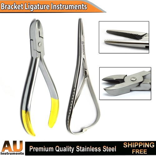 Mathieu Needle Holder Forceps Artery Clamping Hard Wire TC Cutter ...