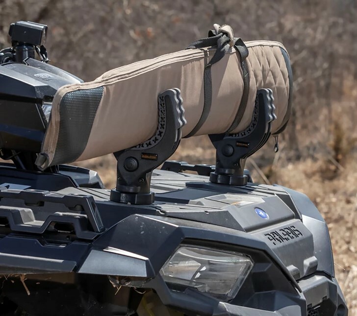 KOLPIN KXP RATCHETING RHINO GRIP for ATV Lock & Ride Gun Rack Pair ...