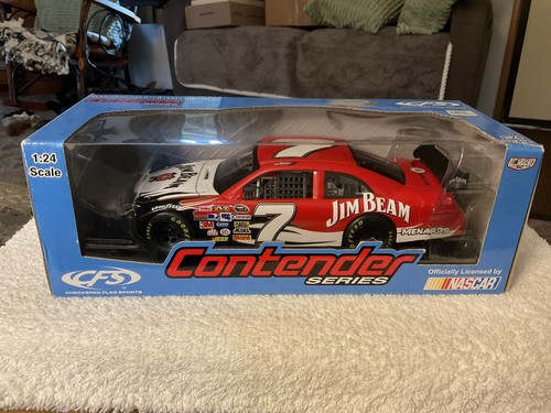 RARE FIND-1:24 CFS CONTENDER #7 JIM BEAM FORDFUSION-ROBBY GORDON ...