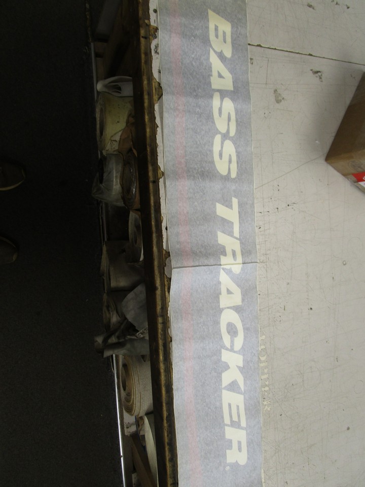 BASS TRACKER PRO 185 STARBOARD SIDE DECAL 48170 MARINE BOAT | eBay