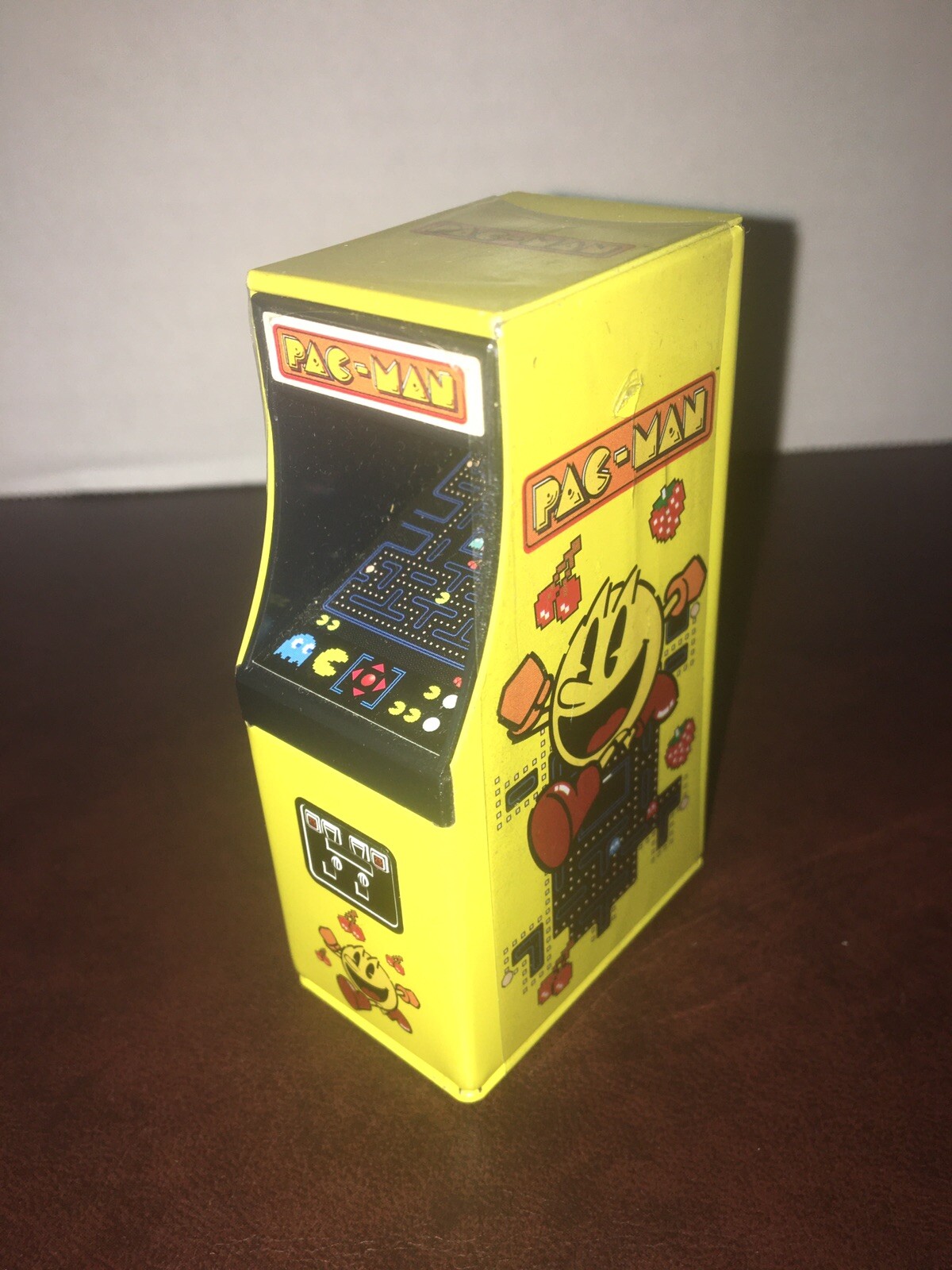 Boston America - Candy Tin - PAC-MAN ARCADE GAME - New Pacman Novelty ...