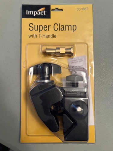 Impact Super Clamp with T-Handle | eBay.de