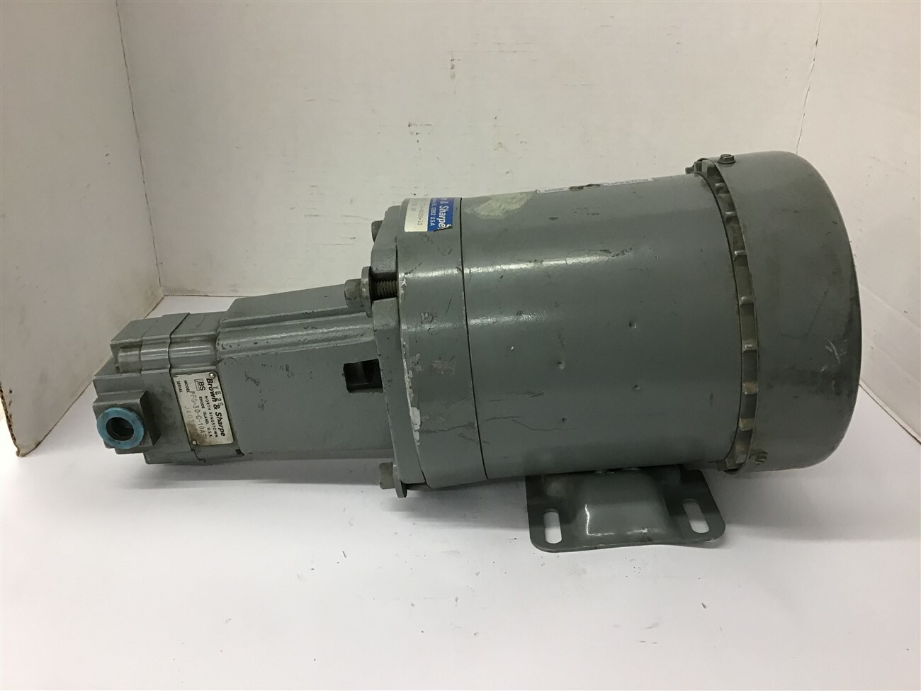 Doerr LR13758 1/3 HP AC Motor 208-220/440 Volts 1725 Rpm w/ PFG-30-C ...
