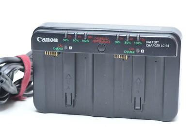 Canon OEM Battery Charger LC-E4 for LP E4, 1D C , 1Dx, EOS 1D Mark III ...