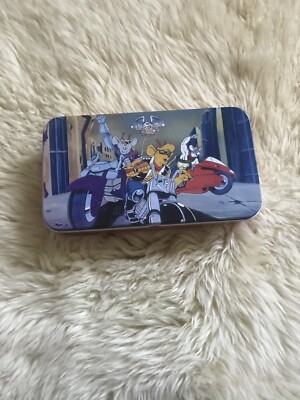 Vintage New Biker Mice From Mars The Tin Box Company 1993 Pencil Box | eBay