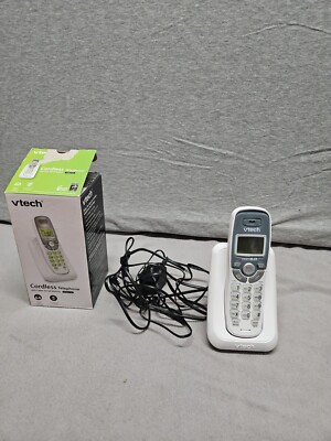 Vtech CS6114 DECT 6.0 1 Handset Cordless Telephone (C16) 735078018625| eBay