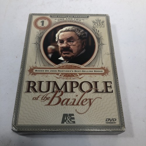 Rumpole of the Bailey - The Complete First and Second Seasons (DVD ...