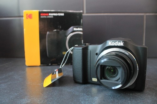 Kodak PIXPRO FZ152 16MP Compact Camera 15x Optical Zoom - Black | eBay UK