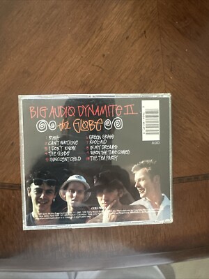 The Globe by Big Audio Dynamite/Big Audio Dynamite II (CD, Jun-1991 ...