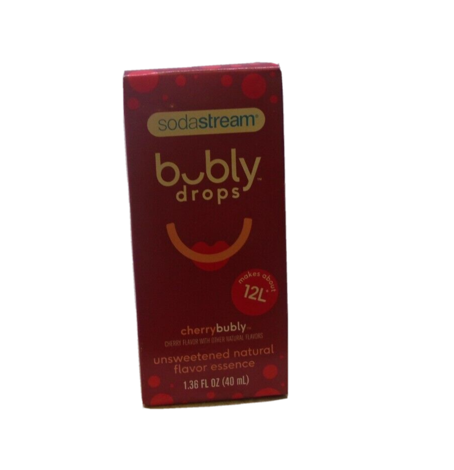 SodaStream Bubly Drops Blackberry 1.36oz Makes 12l RARE Find for sale ...