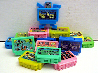 12 Old Transformers TV Game Robots Vending Machine Toy Prizes Old Store ...