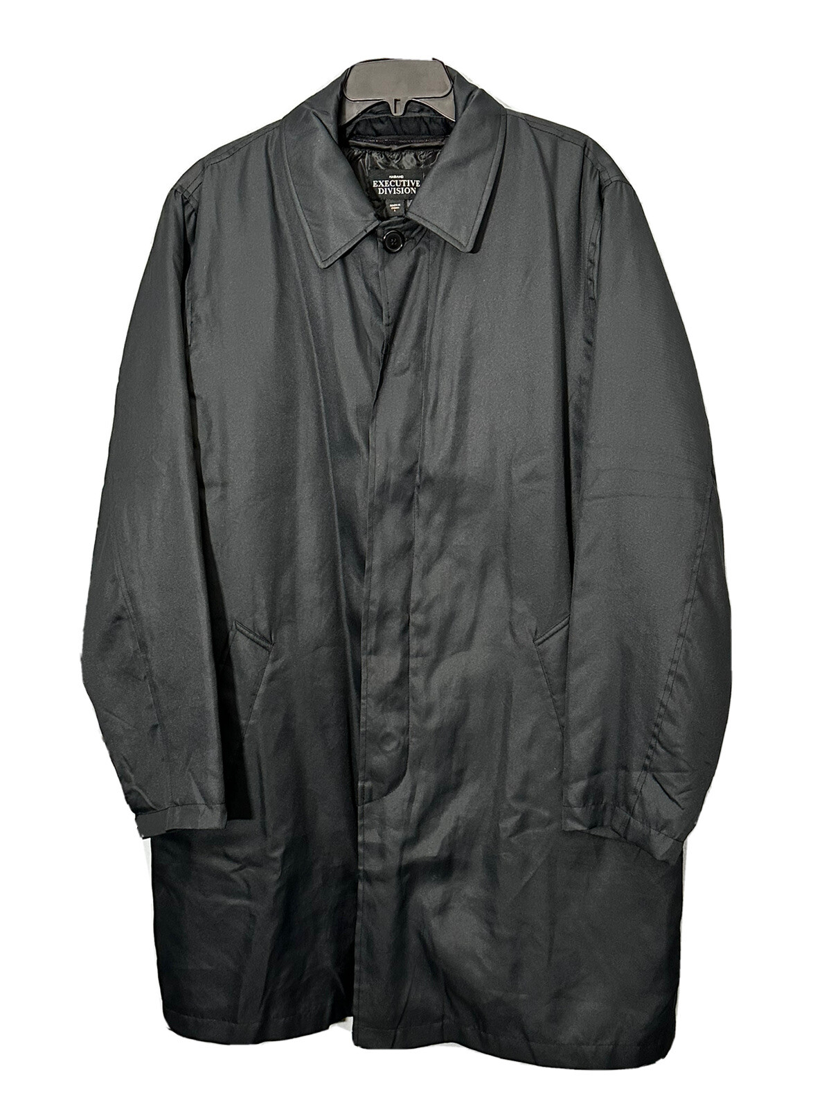 HABAND Executive Division Men's Trench Coat Jacket Bl… - Gem