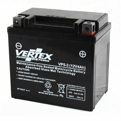 Vertex Premium Battery KTM 450 EXC-R (4T) 2008 | eBay UK