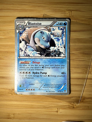 Blastoise - 2015 (Jacob Van Wagner) 16/101 World Championship Decks ...