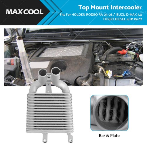 INTERCOOLER FIT HOLDEN RODEO RA 03-08 / ISUZU D-MAX 3.0 TURBO DIESEL ...
