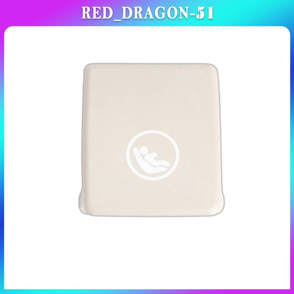 Beige Rear Child Seat Isofix Mount Cover 31685072 For Volvo S90 V90 S60 ...