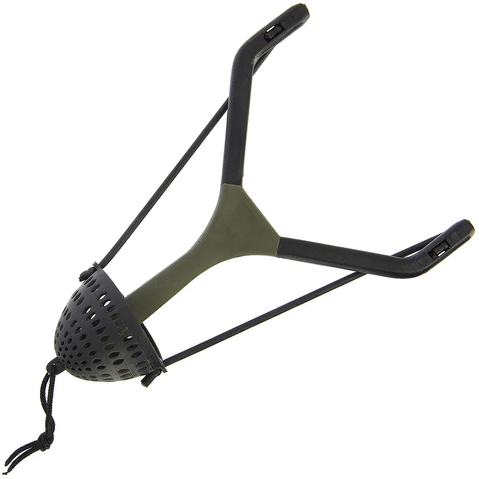 NGT Match Fishing Catapult For Boilies Pellets Maggots Ground Bait ...