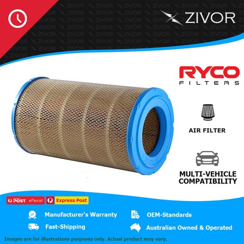 RYCO Air Filter-Heavy Duty For MITSUBISHI FUSO FIGHTER FL61 8.2L 6M61-2 ...