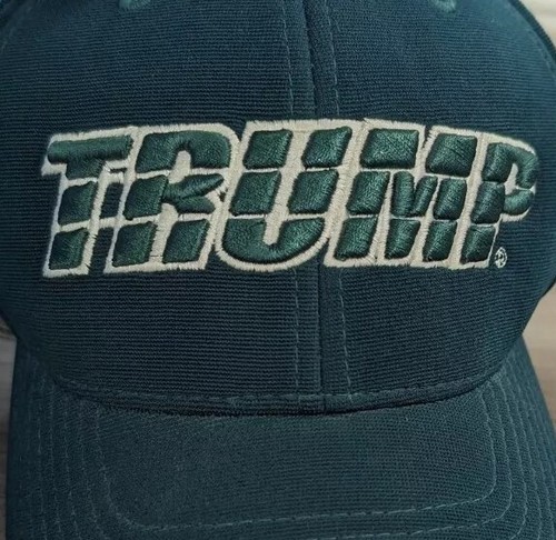 MAGA Hat 45th President Donald Trump 2016 Original Authentic Green Rare ...