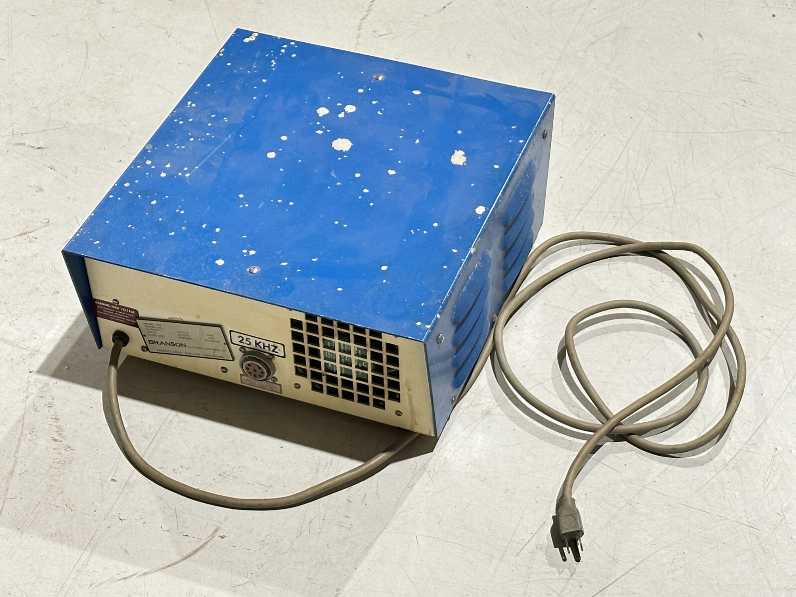 Branson EMLX30-6 E-Module Ultrasonic Generator for sale online | eBay