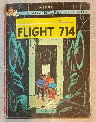 Flight 714 (The Adventures of TinTin) 9780416774207| eBay