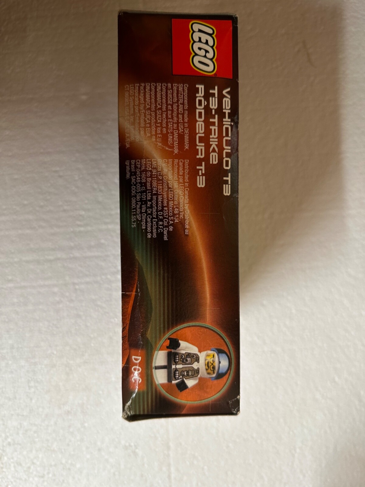 LEGO Space: T-3 Trike (7312) for sale online | eBay