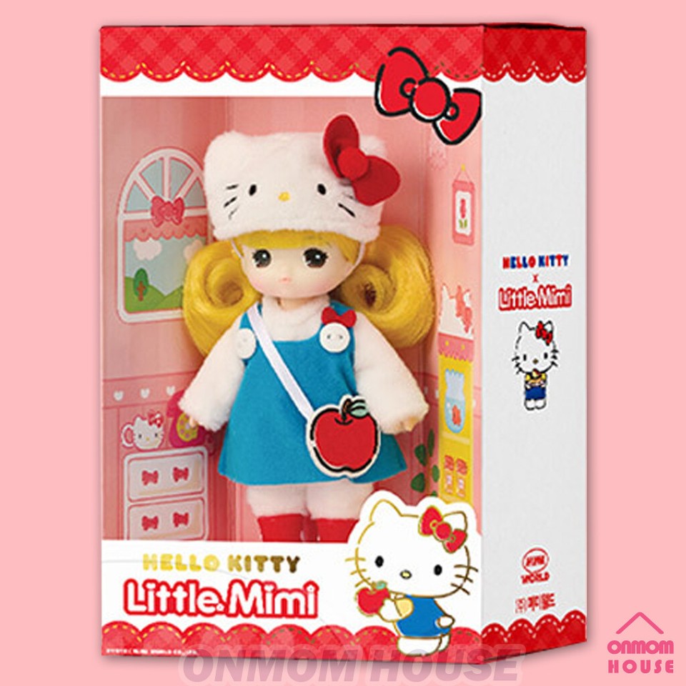 Sanrio Characters x Little Mimi 6 Styles Figure Doll Korean Toy | eBay
