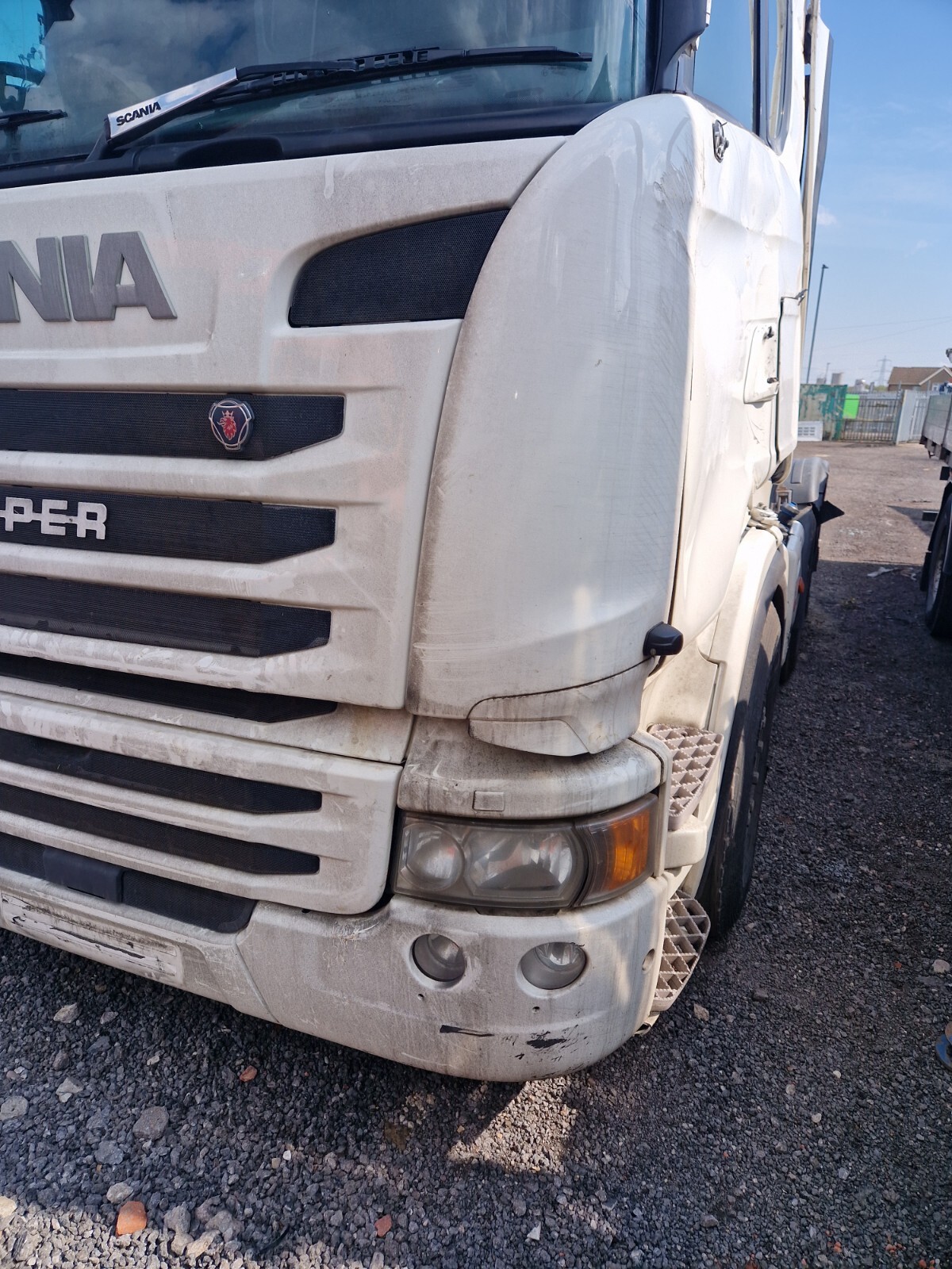 SCANIA R450 R-SRS EURO 6 2016 Breaking Engine Gearbox Panels Wheel Nut ...