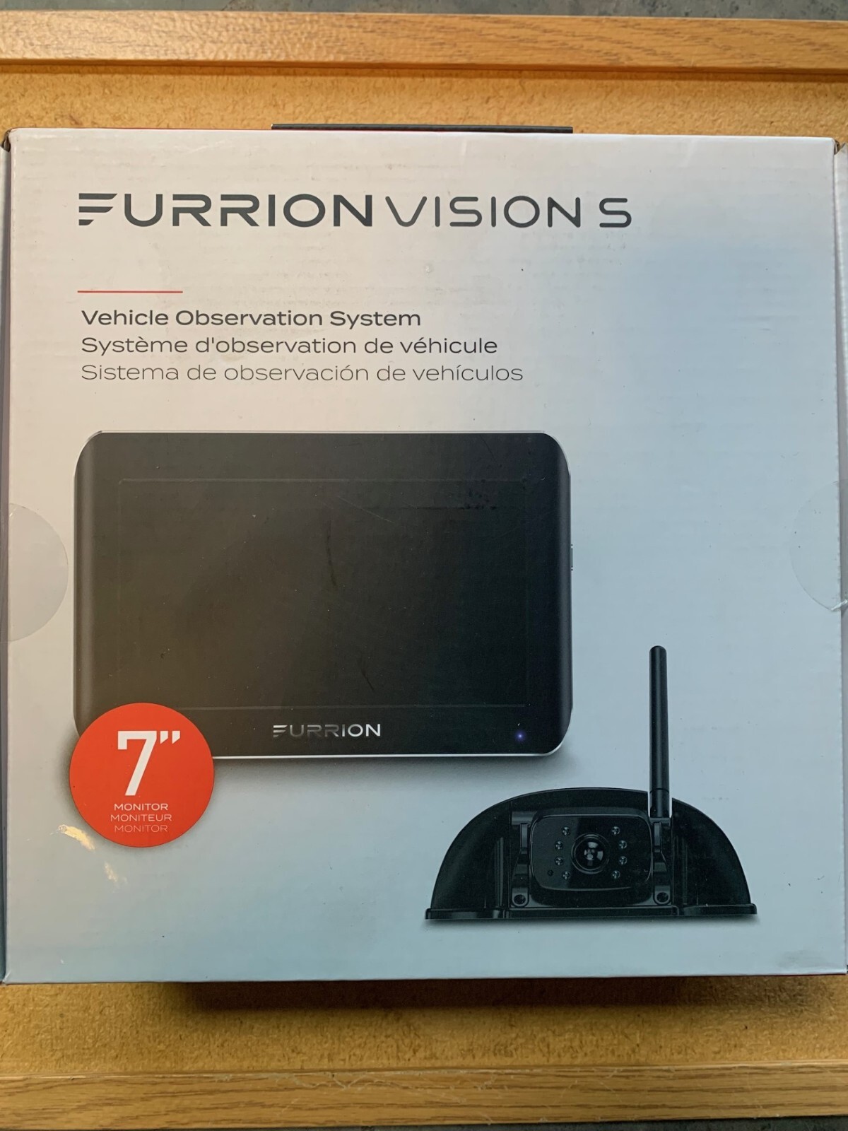 Furrion FOS07TASF 7" Rear View Monitor Kit for sale online | eBay