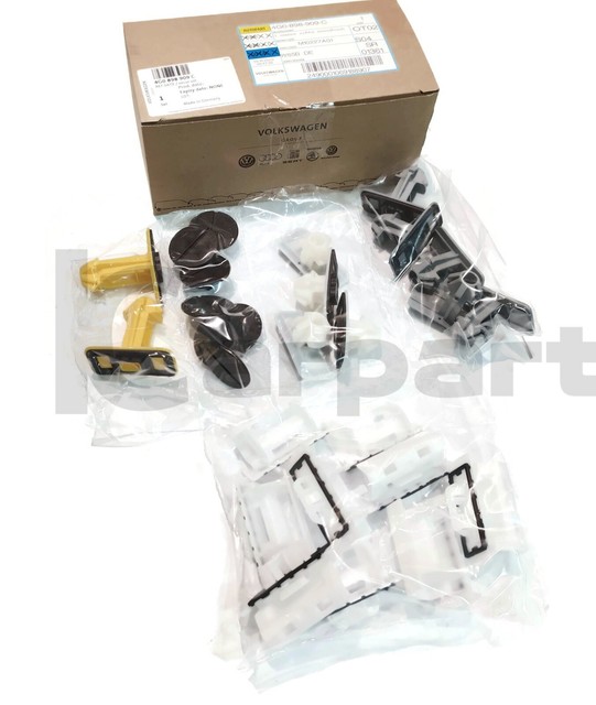 Audi OEM 2016 A6 Quattro-rocker Molding Mount Kit 4G0898909C for sale ...