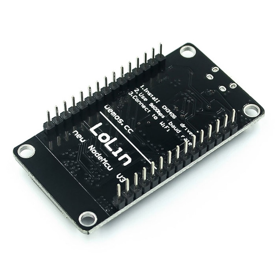 5x Esp8266 Esp 12e 80211n Wifi Usb Development Board Arduino Micropython 5 Pack Ebay