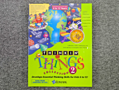 Thinkin' Things Collection 2 (Windows/Mac, 1995) Big Box, Brand New ...