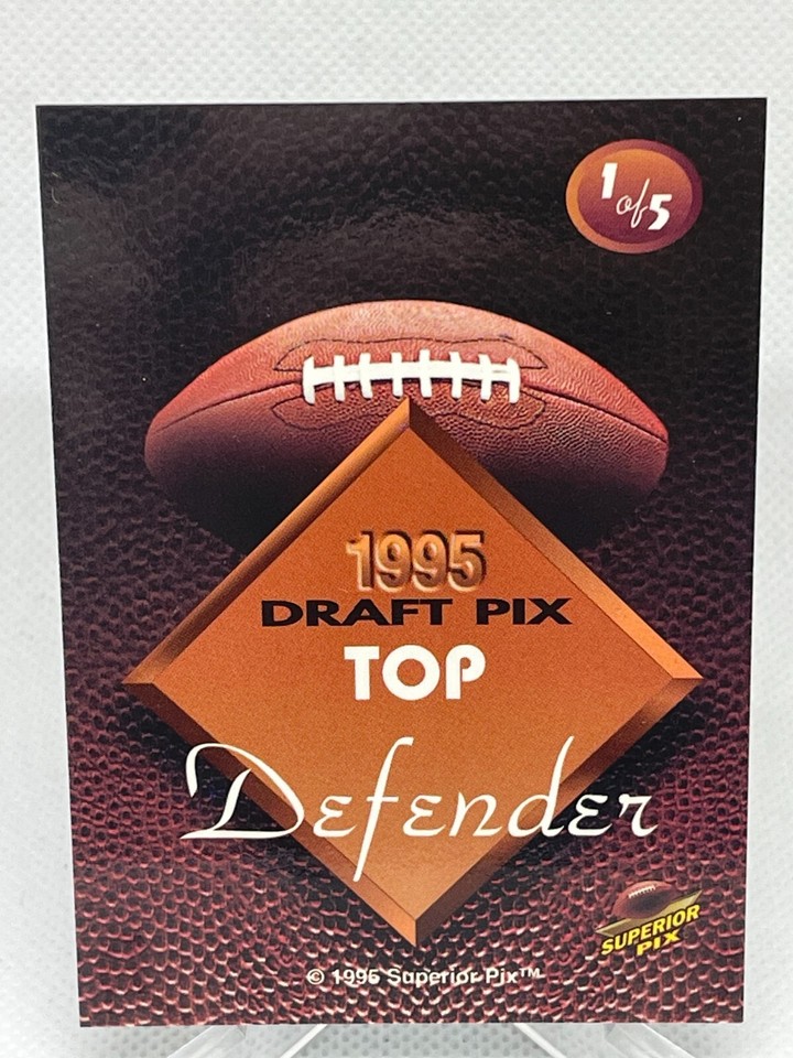 Kevin Carter 1995 Superior Pix Top Defender #1 Rookie Card | eBay