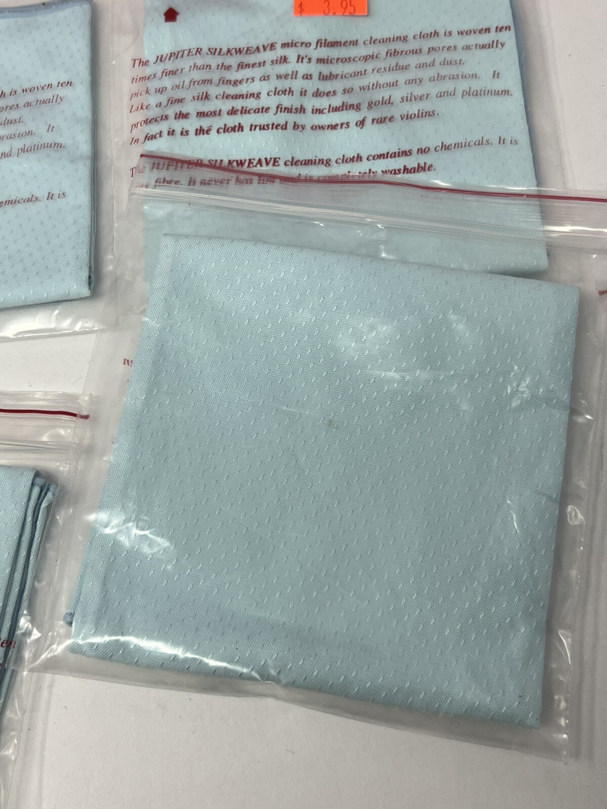 Set of 4 Jupiter Silkweave Clarinet Swab for sale online | eBay