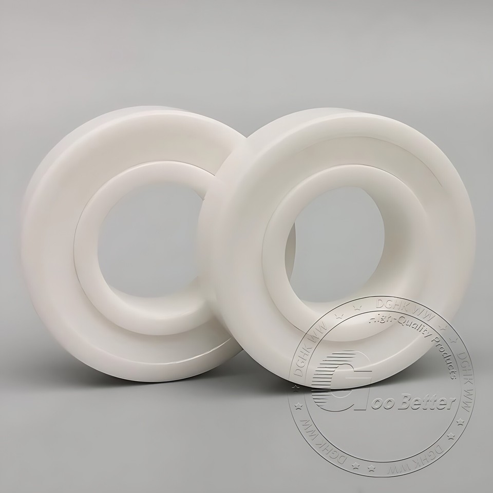 ZrO2 Zirconia Full Ceramic Ball Bearing 2RS Double Sealed Resistant ...