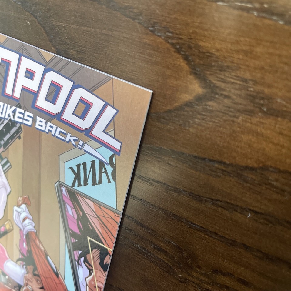 GWENPOOL STRIKES BACK #1 Marvel Comics 2019 1st Printing NM | eBay