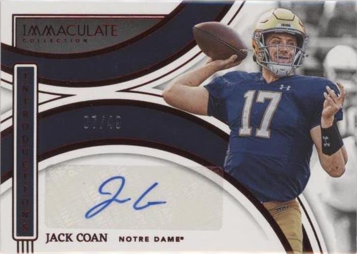 2022 Panini Immaculate Collection Collegiate - Immaculate Introductions ...