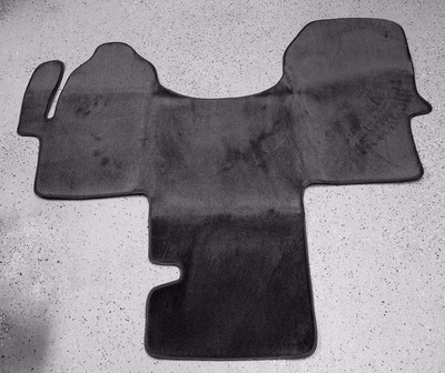 2010-2016 Mercedes Sprinter Van Custom Black 1 Piece Carpet Floor Mat ...