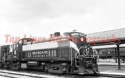 Seaboard Air Line #1632 ALCO RS-3 Tampa, FL 4-24-1954 -New 5x8 Photo | eBay