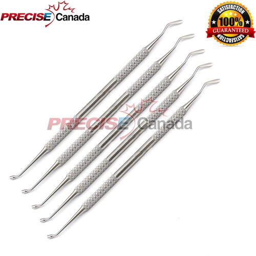 5Pc Dental Woodson #2 Plugger Plastic Composite Filling Instruments ...