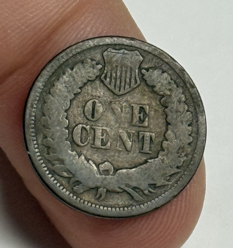 1867 Indian Head Cent, ALL ORIGINAL IHC Coin | eBay