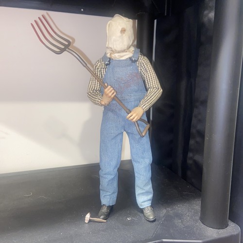 Sideshow Collectables Jason Voorhees Figure Friday the 13th Part 2 sack ...