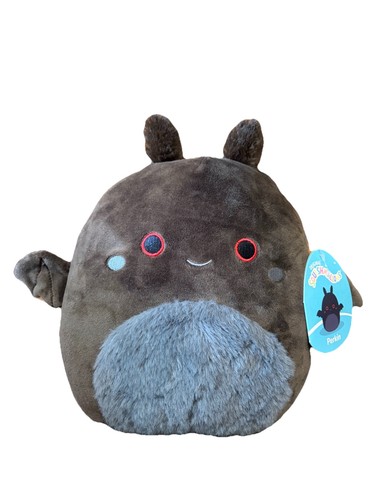 Squishmallow Perkin The Mothman Exclusive 8-Inch Plush Cryptid Mystery ...