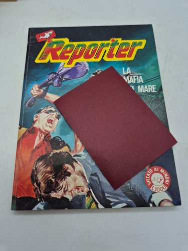 Comic La Reporter N 14 Edifumetto More Than Excellent | eBay