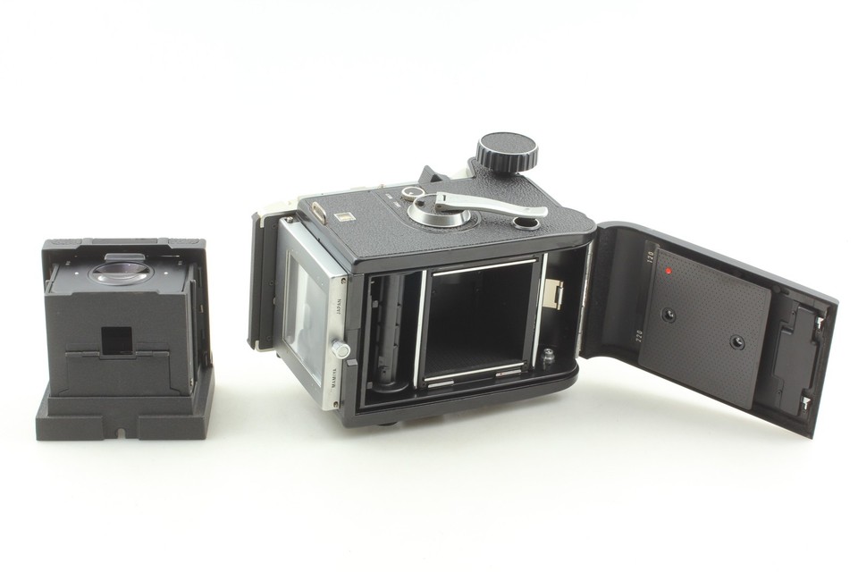 Pro F [Near MINT w/Cap] Mamiya C330 Pro TLR 6x6 Film Camera Body From ...